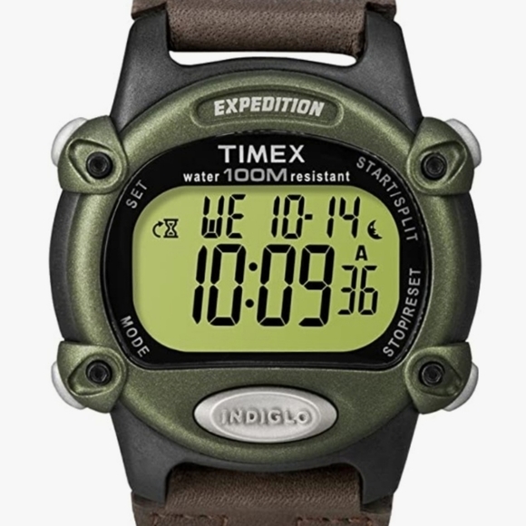 Timex | Accessories | Timex Digital Expedition Chronograph Alarm Timer ...